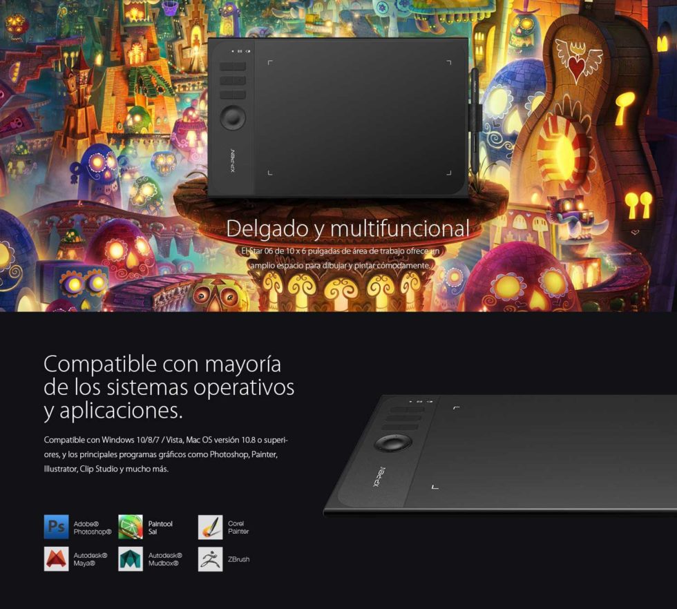 Star 06 | XPPEN Tienda