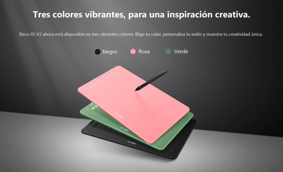 Deco 01 V2 | XPPEN Tienda