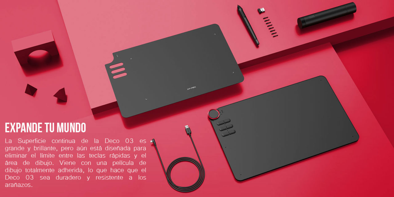 Deco 03 | XPPEN Tienda