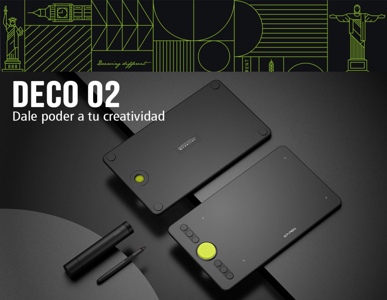 Deco 02 | XPPEN Tienda