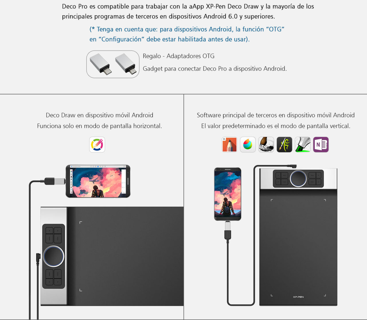 Deco PRO | XPPEN Tienda