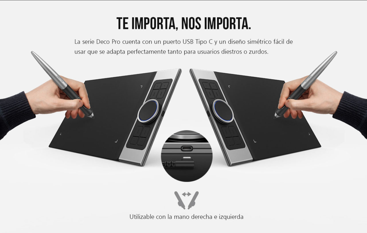 Deco Pro MW Inalámbrica | XPPEN Tienda