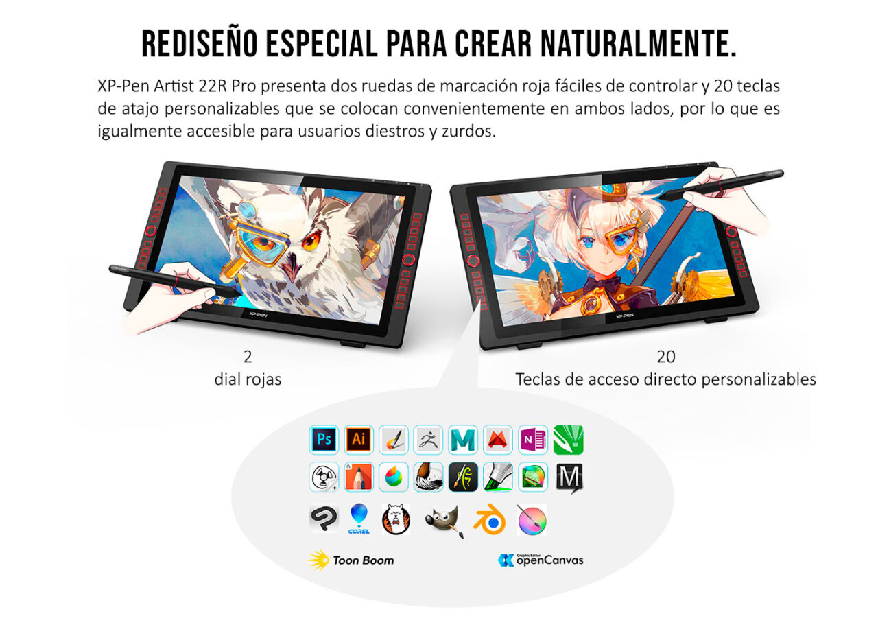 Artist 22R PRO | XPPEN Tienda