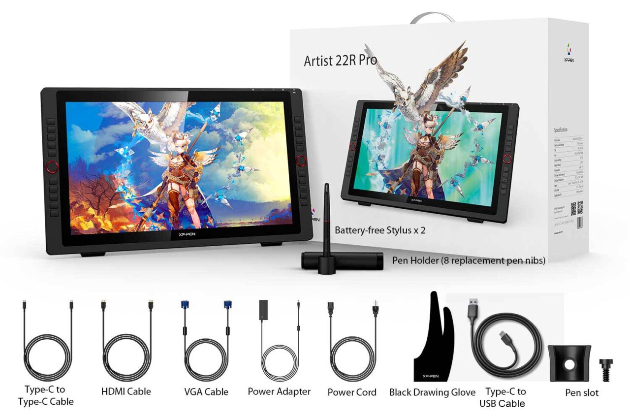 Artist 22R PRO | XPPEN Tienda