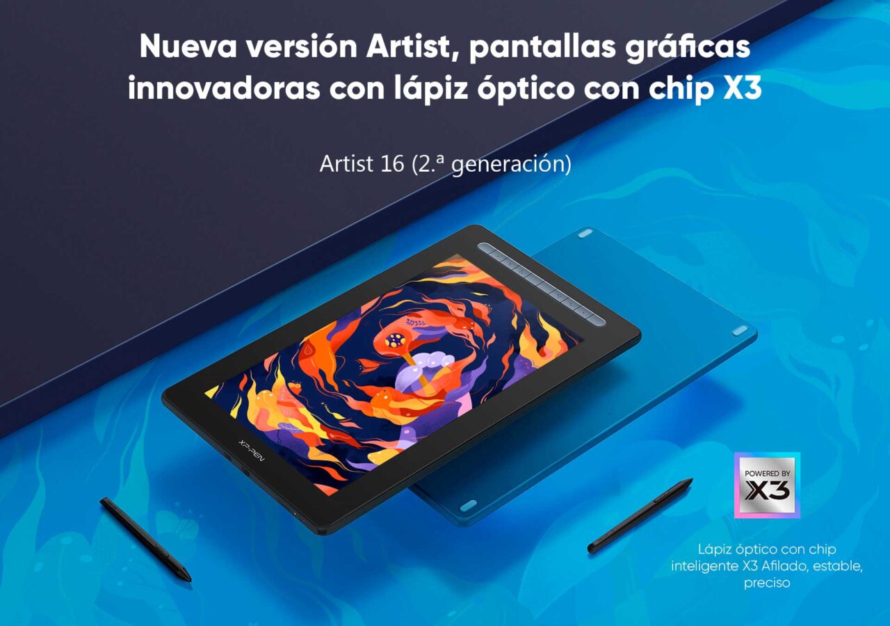 Artist 16 2ª Generación | XPPEN Tienda