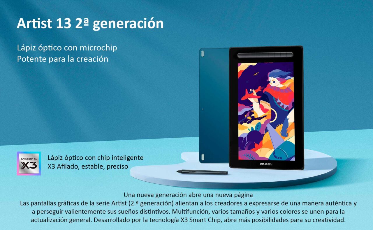 Artist 13 2ª generación | XPPEN Tienda
