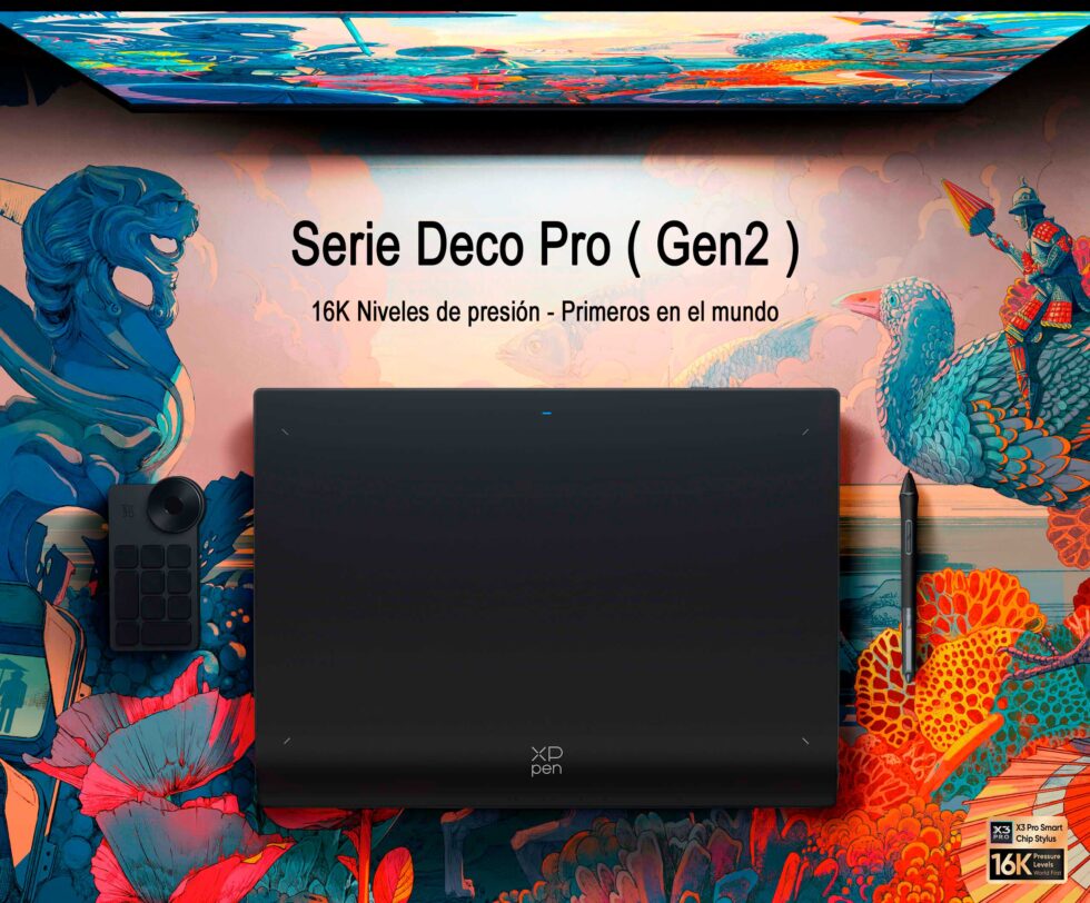 Deco Pro ( Gen 2 ) | XPPEN Tienda
