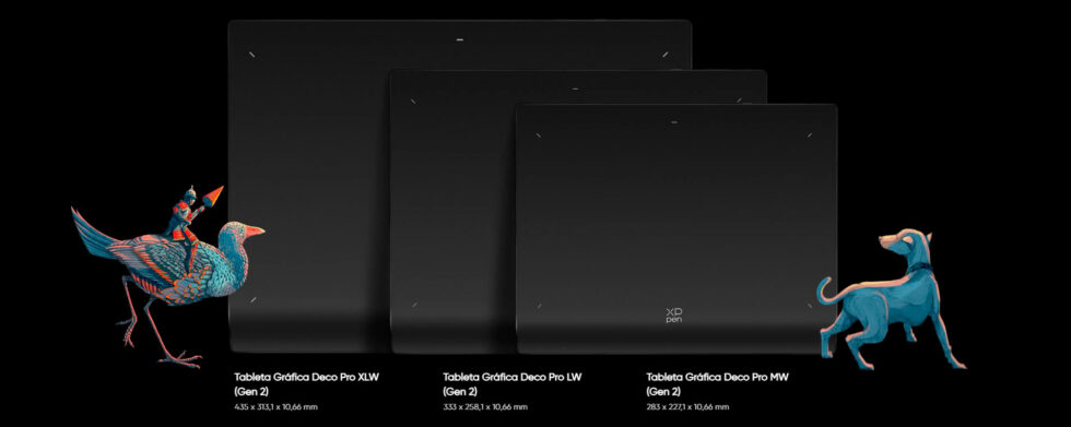 Deco Pro ( Gen 2 ) | XPPEN Tienda