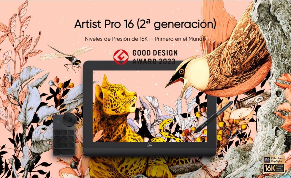 Artist Pro 16 (Gen 2) | XPPEN Tienda