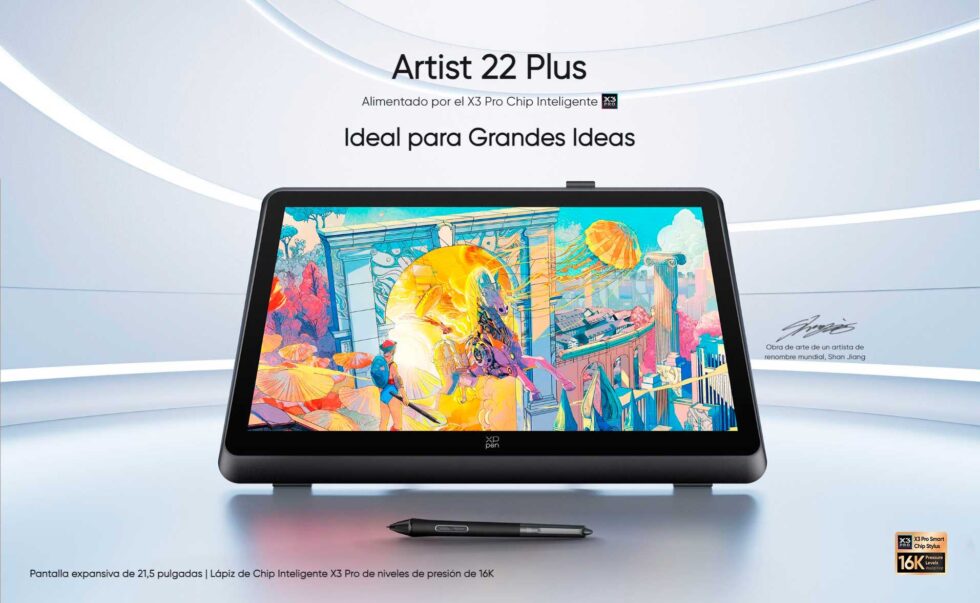 Artist 22 Plus | XPPEN Tienda