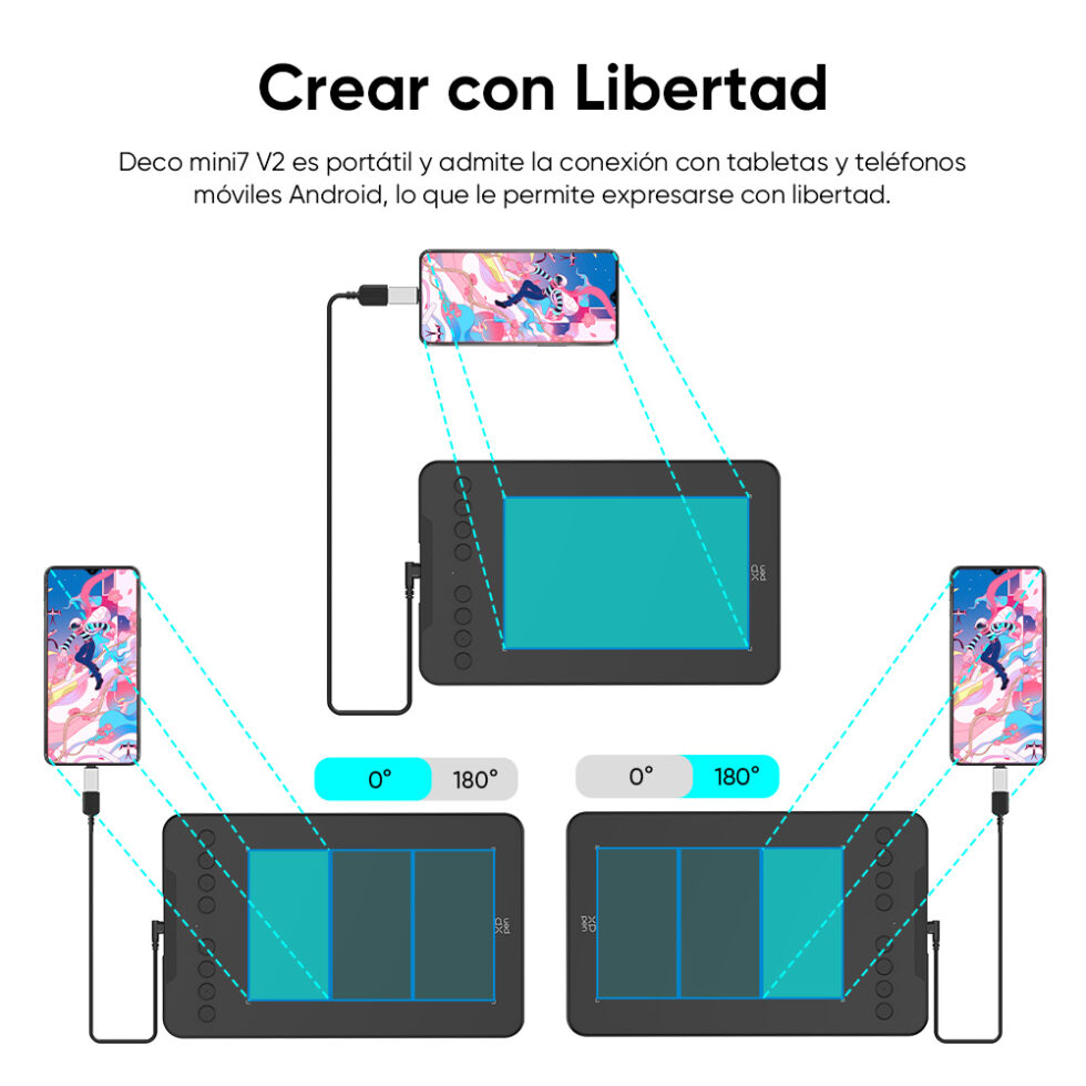 Deco Mini7 V2 | XPPEN Tienda