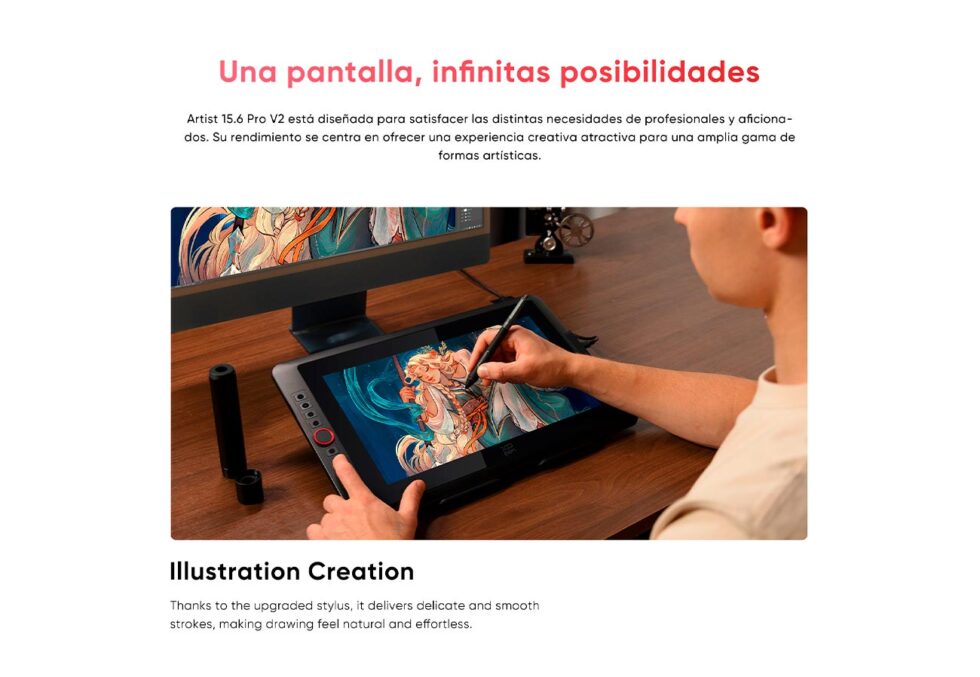 Artist 15.6 PRO V2 | XPPEN Tienda