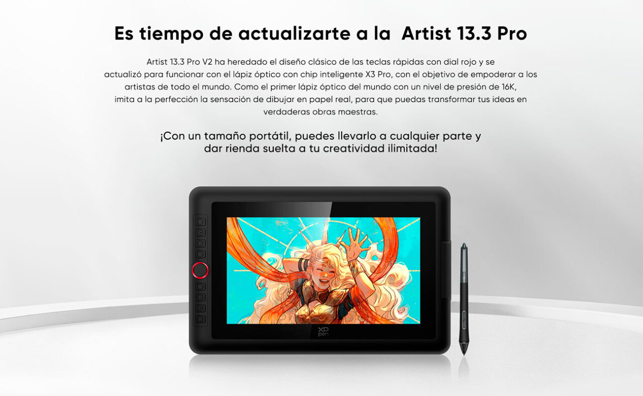 Artist 13.3 PRO V2 | XPPEN Tienda
