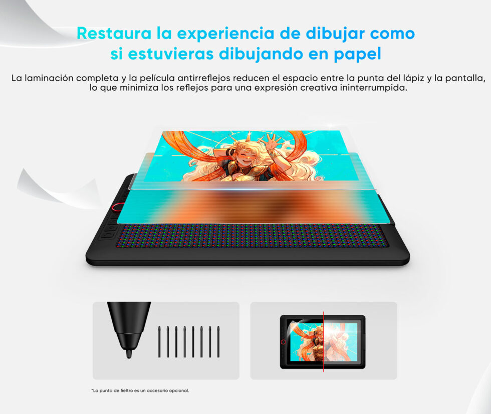 Artist 13.3 PRO V2 | XPPEN Tienda