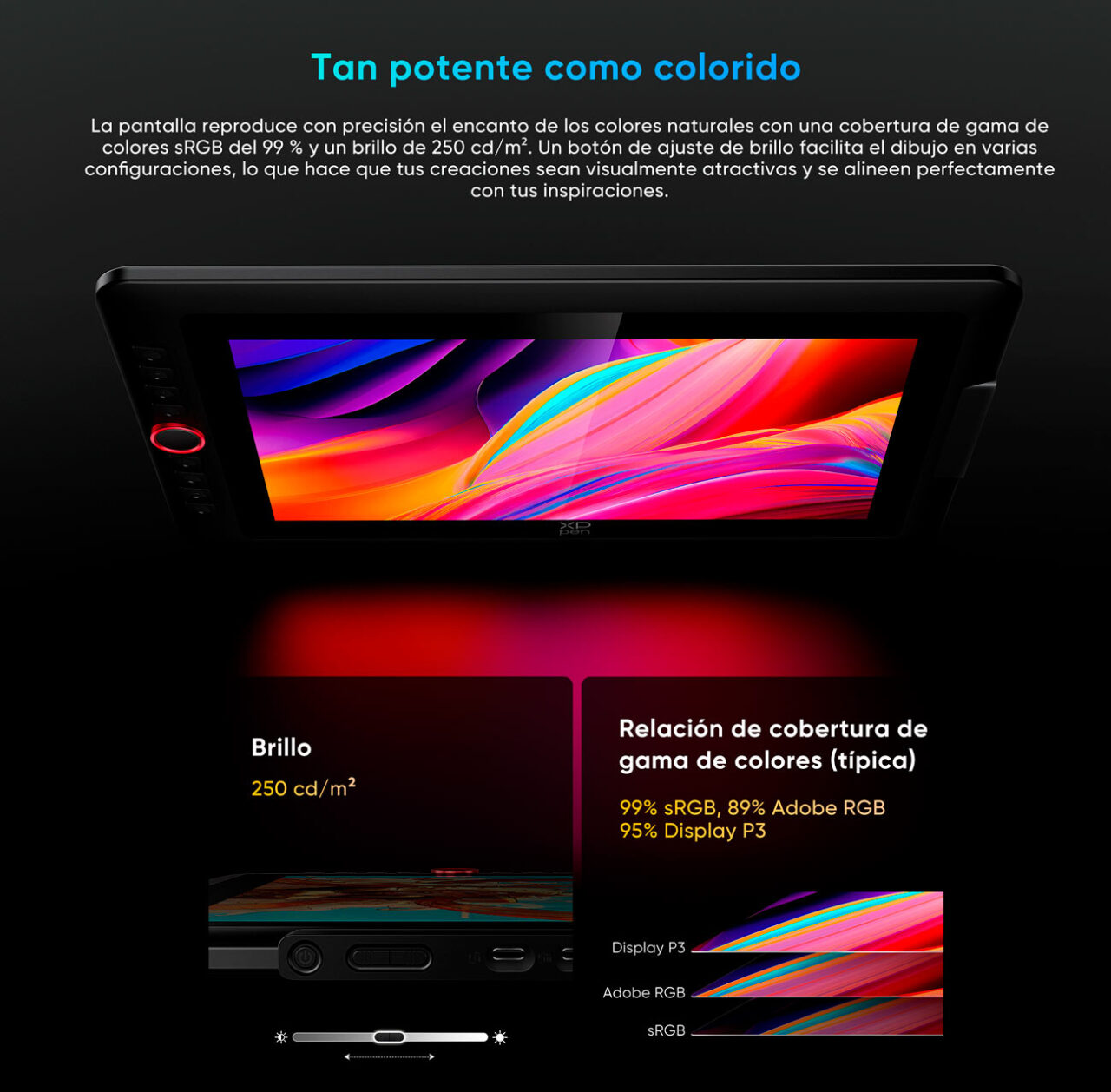 Artist 13.3 PRO V2 | XPPEN Tienda