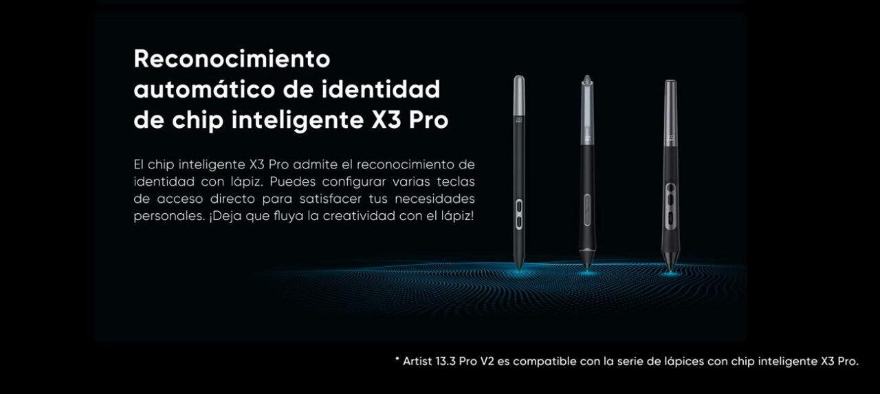 Artist 13.3 PRO V2 | XPPEN Tienda