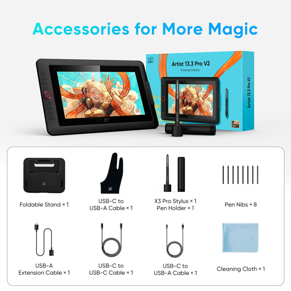 Artist 13.3 PRO V2 | XPPEN Tienda