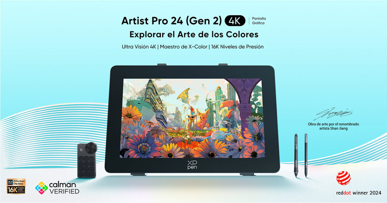 Artist Pro 24 (Gen 2) 4K | XPPEN Tienda