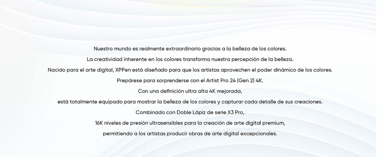 Artist Pro 24 (Gen 2) 4K | XPPEN Tienda