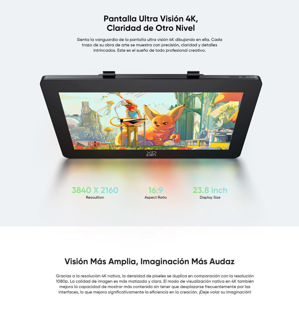 Artist Pro 24 (Gen 2) 4K | XPPEN Tienda