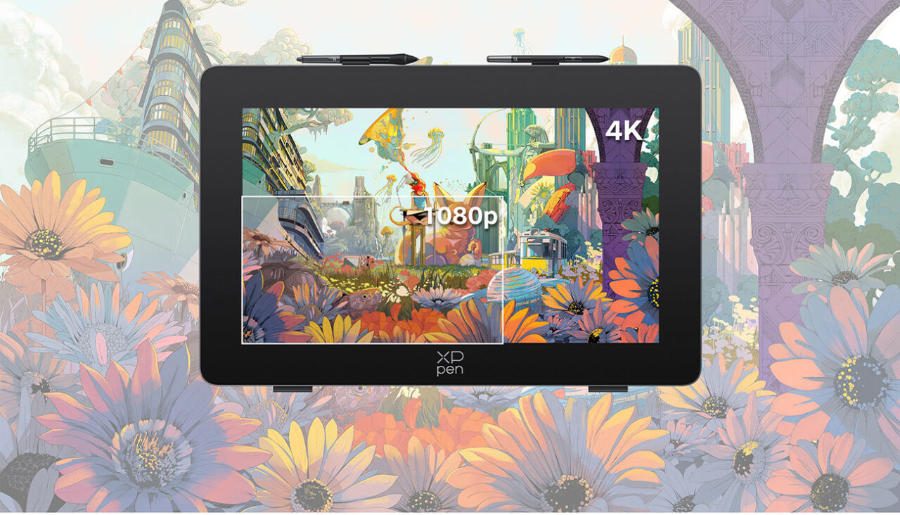 Artist Pro 24 (Gen 2) 4K | XPPEN Tienda