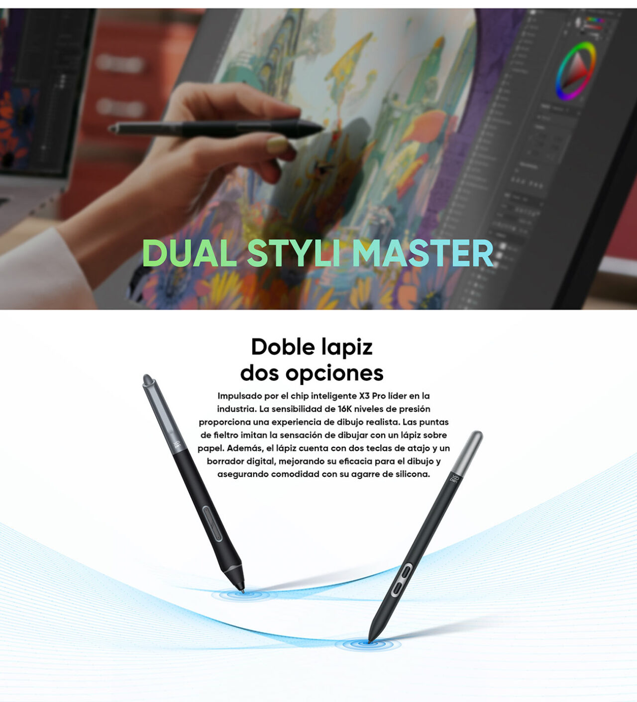 Artist Pro 24 (Gen 2) 4K | XPPEN Tienda