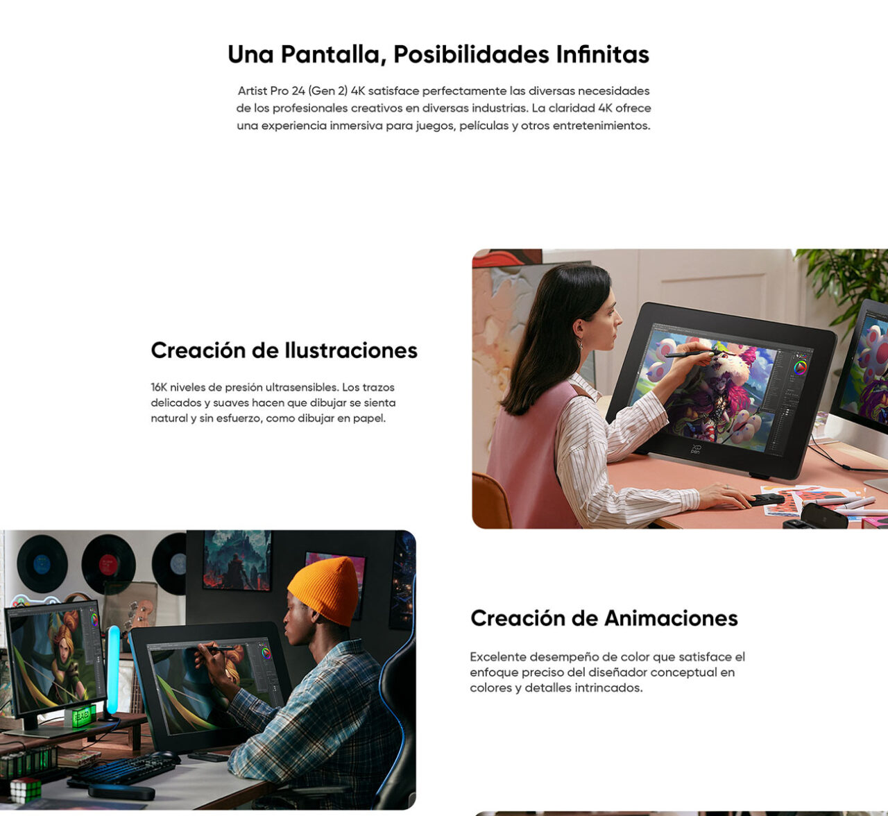 Artist Pro 24 (Gen 2) 4K | XPPEN Tienda