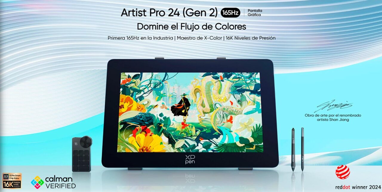 Artist Pro 24 Gen 2 165Hz | XPPEN Tienda