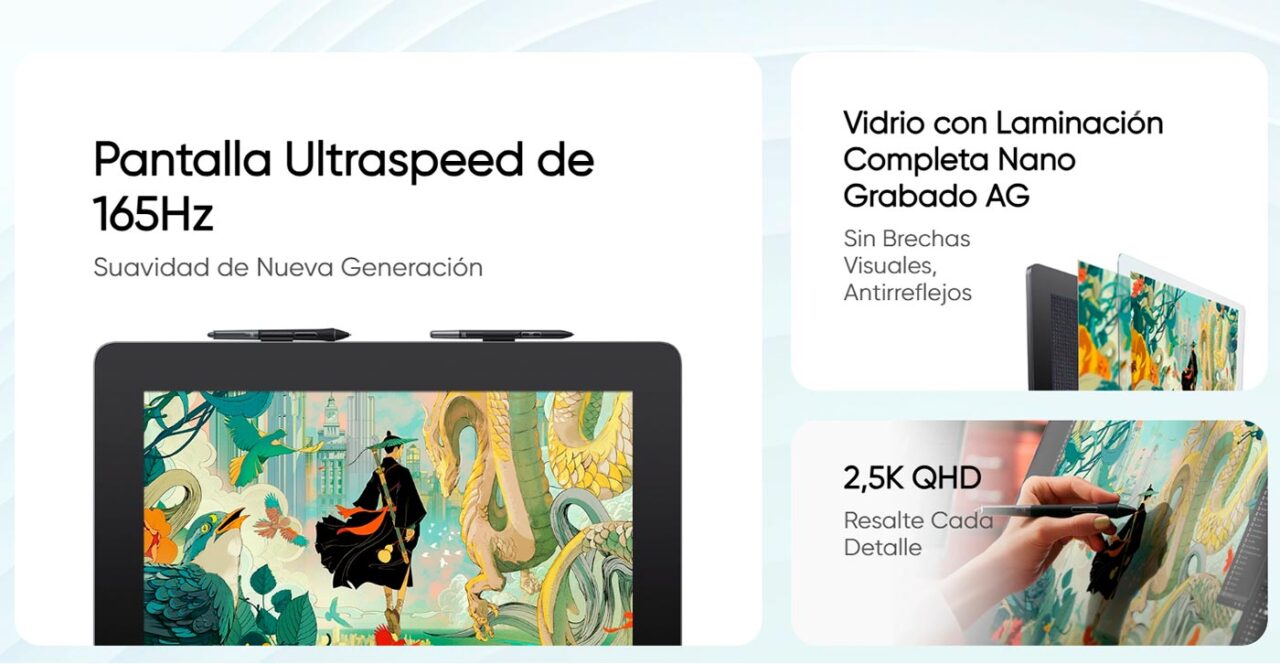 Artist Pro 24 Gen 2 165Hz | XPPEN Tienda