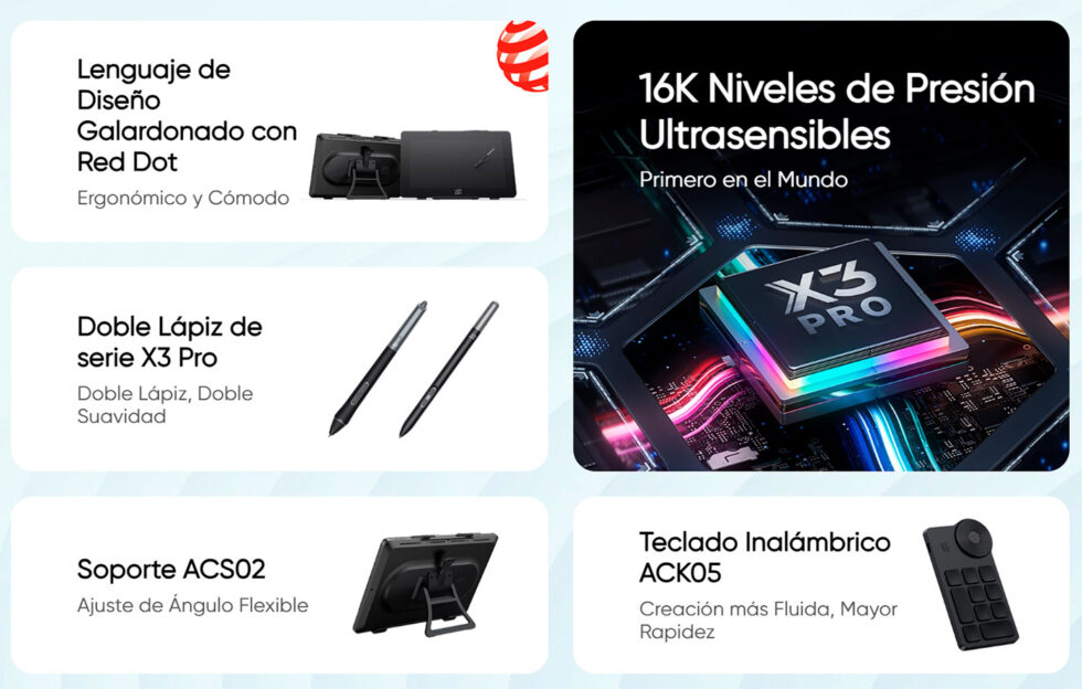 Artist Pro 24 Gen 2 165Hz | XPPEN Tienda