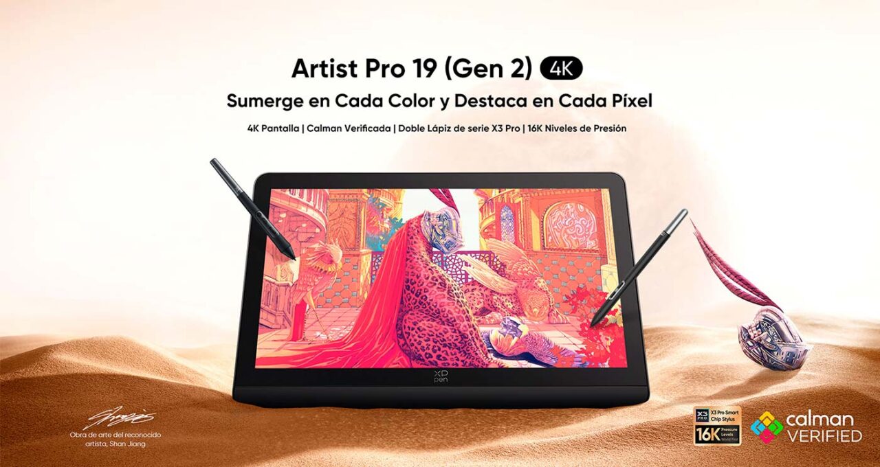 Artist Pro 19 Gen 2 | XPPEN Tienda