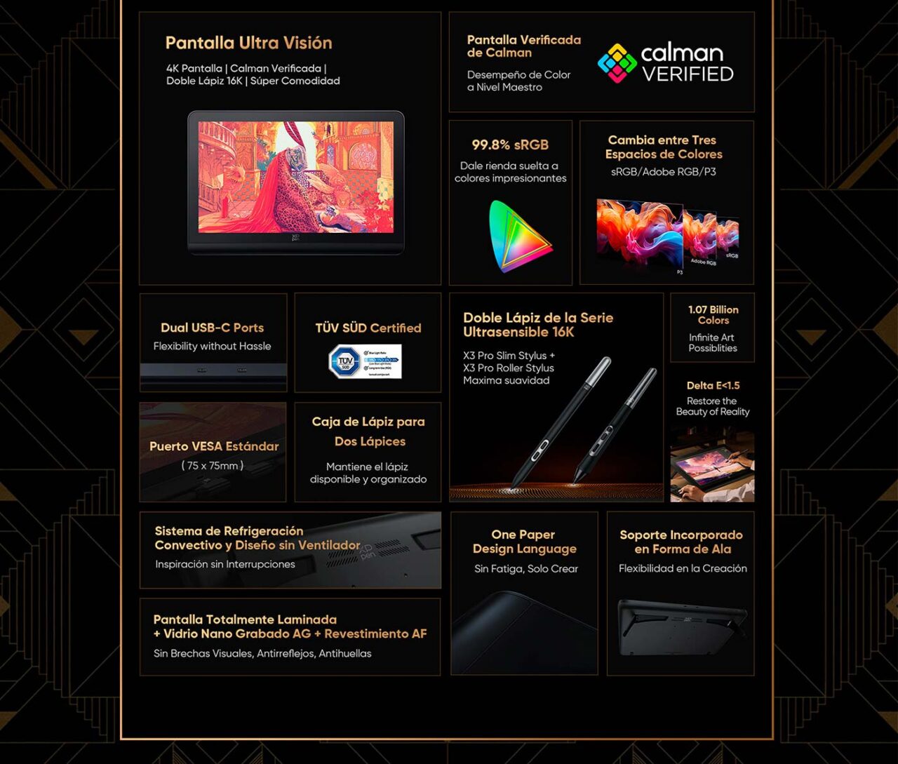 Artist Pro 19 Gen 2 | XPPEN Tienda