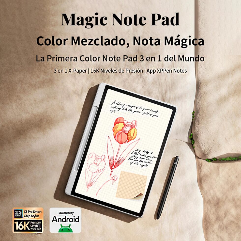 Magic Note Pad | XPPEN Tienda